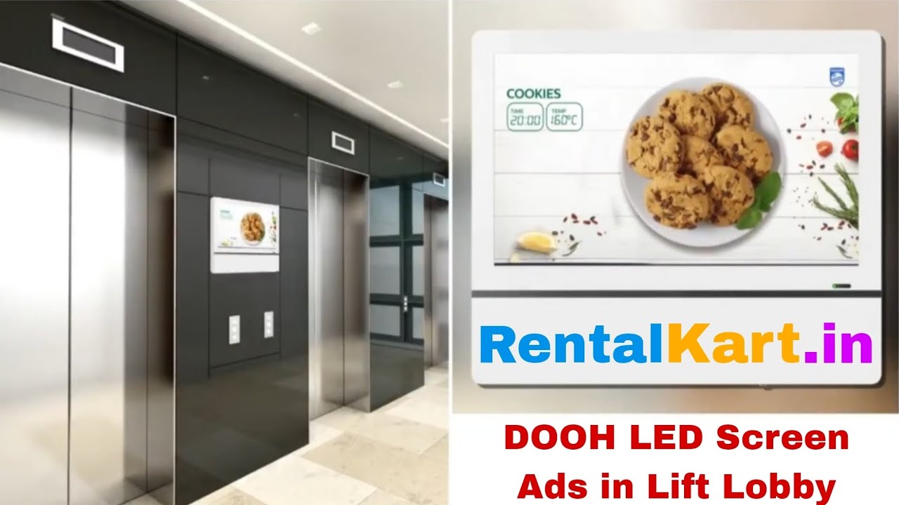 Digital Out of Home (DOOH) media | Lift Media | Benefits of DOOH Screen ...
