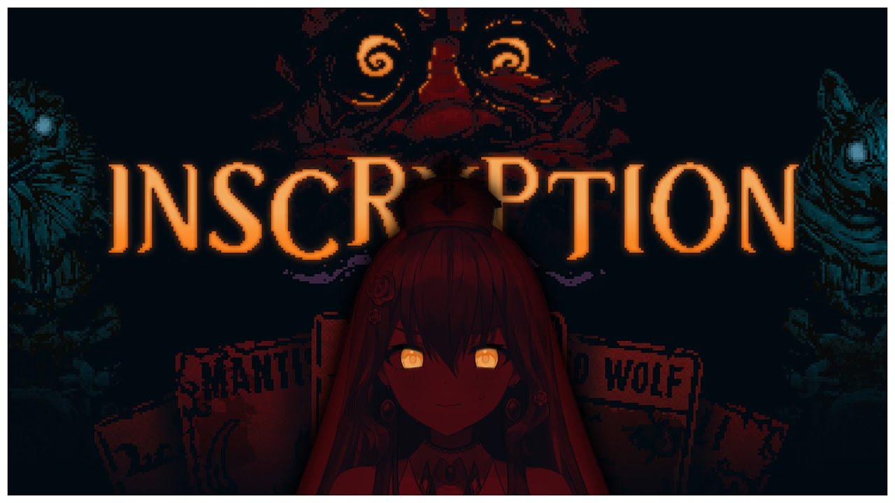 [Inscryption] Playing Card Games in the Dark - YouTube