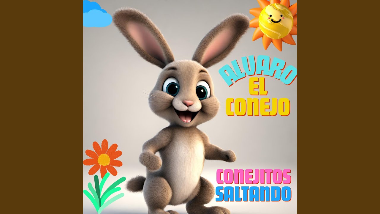 Conejitos Saltando - ALVARO EL CONEJO - Canciones infantiles dela ...