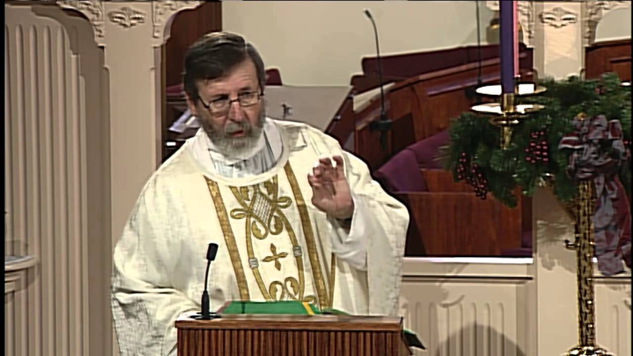 Daily Catholic Mass - 2015-12-09 - Fr. Mitch - YouTube