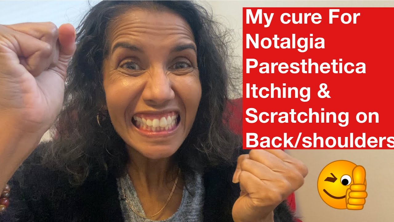 My cure for Notalgia Paresthetica - itching & scratching around the ...