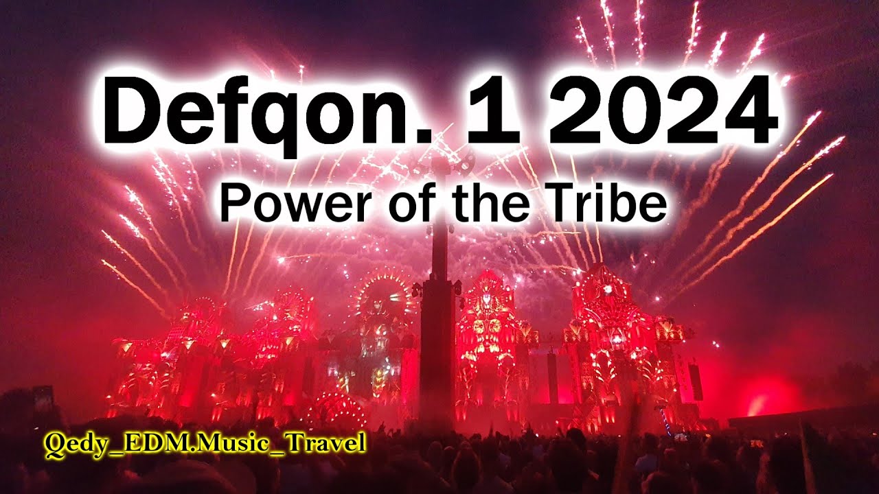 Defqon. 1 2024 | Power of the Tribe | Qedy - YouTube
