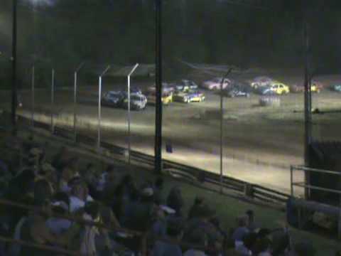 Lakeville Speedway 8-7-2009 - YouTube