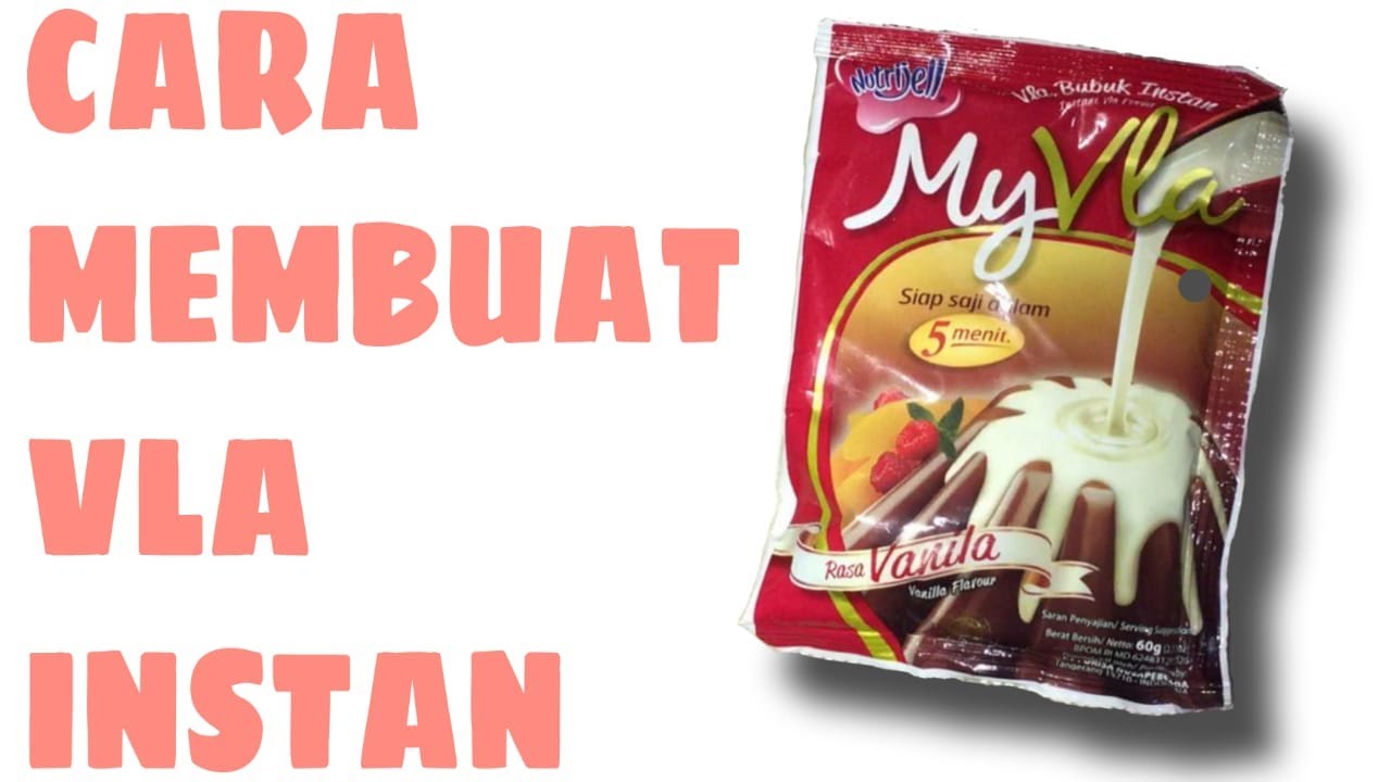 CARA MEMBUAT VLA INSTAN - YouTube
