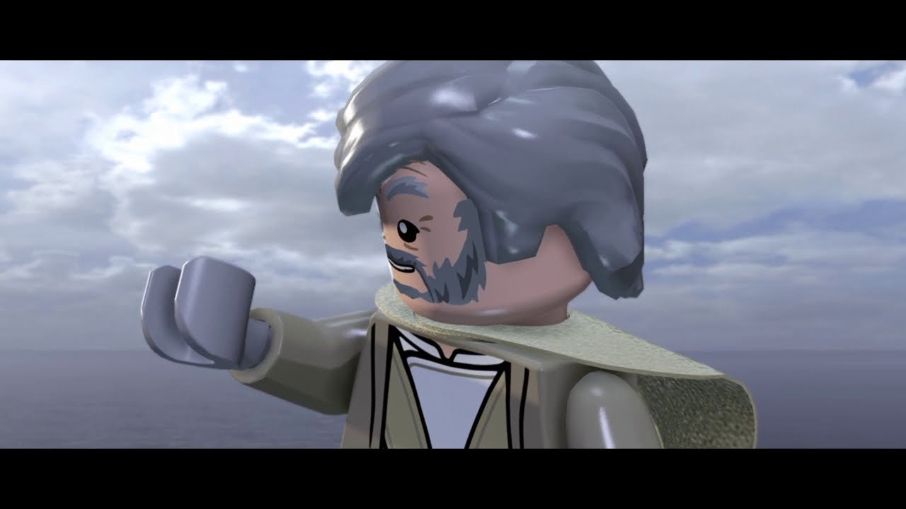 EP12 - Luke's Island: LEGO Star Wars the Force Awakens - YouTube