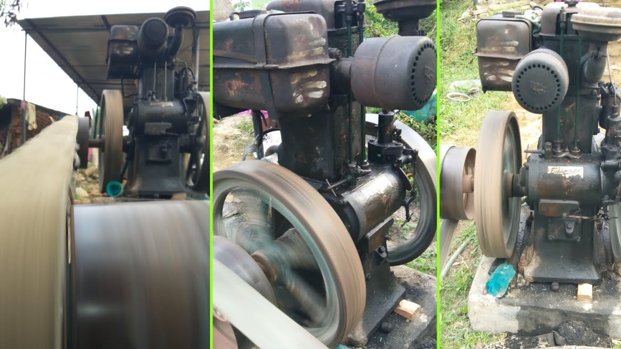 Field marshal /old engines /very excellent water pump classical engines ...