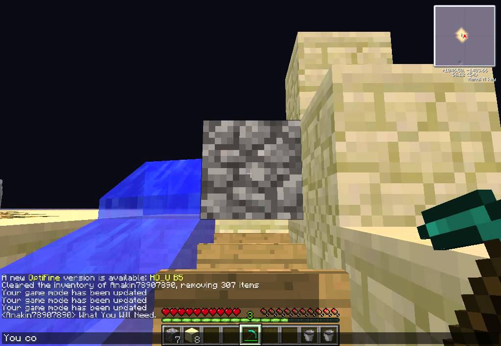 {1.6.2}Minecraft~CobbleStone Generator~AFK-Able~Works In Skyblock - YouTube