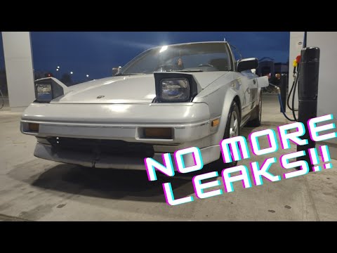 AW11 MR2 4AGE distributor seal kit install - YouTube