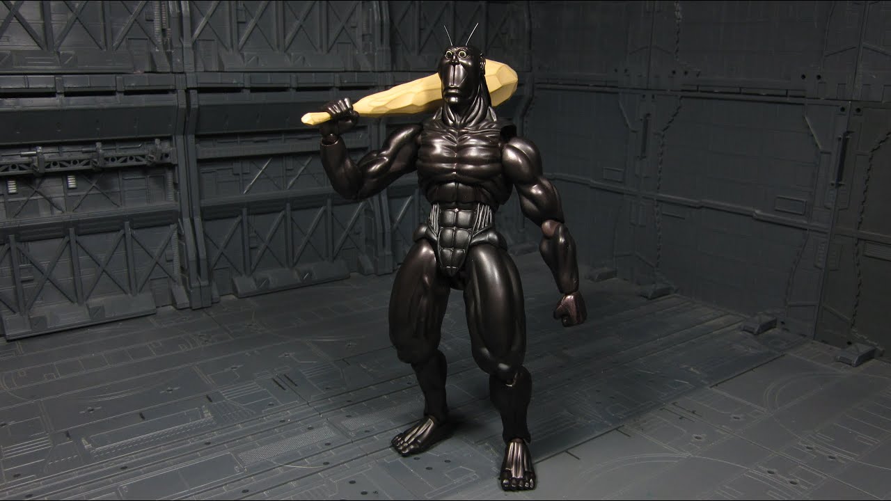 Figma Terraformars Review - YouTube