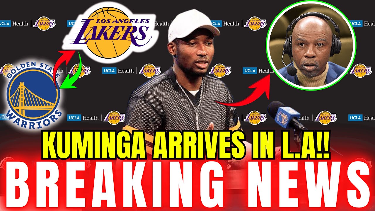 HUGE YOUNG STAR JONATHAN KUMINGA TO THE LOS ANGELES LAKERS! LAKERS NEWS ...