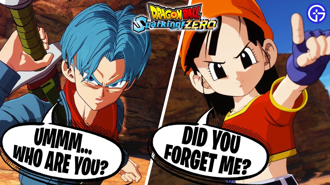 Future Trunks Meets All Female Characters - Dragon Ball: Sparking Zero ...