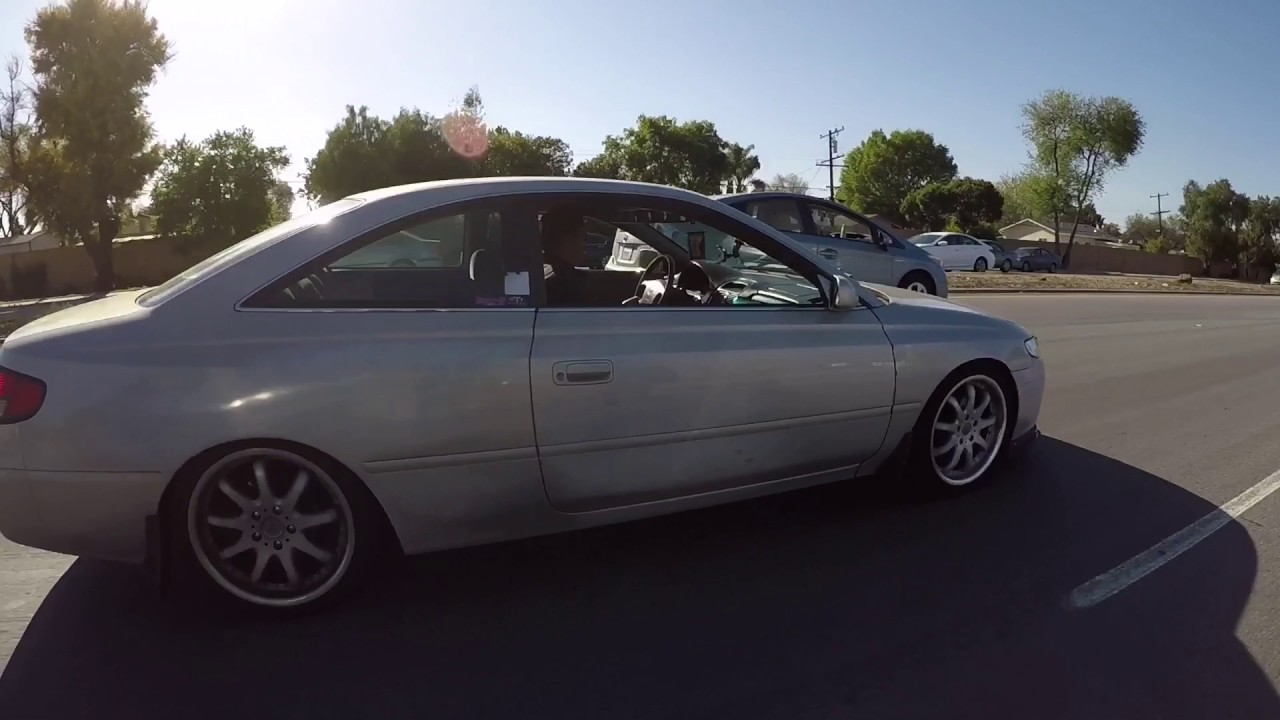 Toyota Solara Gen 1 - YouTube