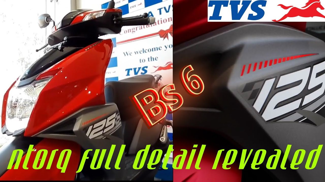 2020 Ntorq 125 bs6 Fi update tvs normal edition | full feature ...