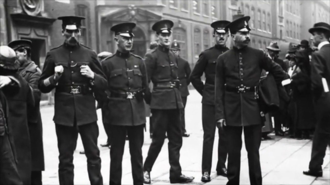 Rev Fr J Anthony Gaughan on the Listowel Mutiny - YouTube