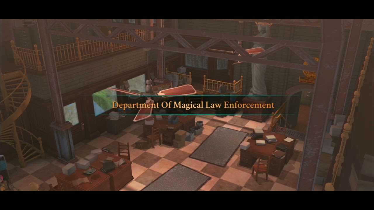 Department of Magical Law Enforcement - Harry Potter: Hogwarts Mystery ...