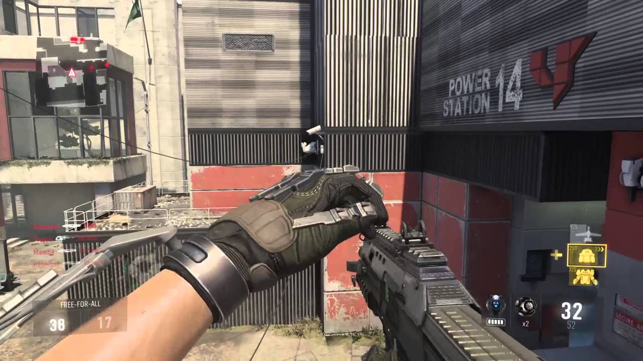Call of Duty®: Advanced Warfare free for all local play - YouTube
