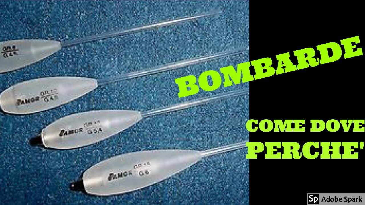 PESCA ALLA TROTA:BOMBARDE come dove e perchè? - YouTube