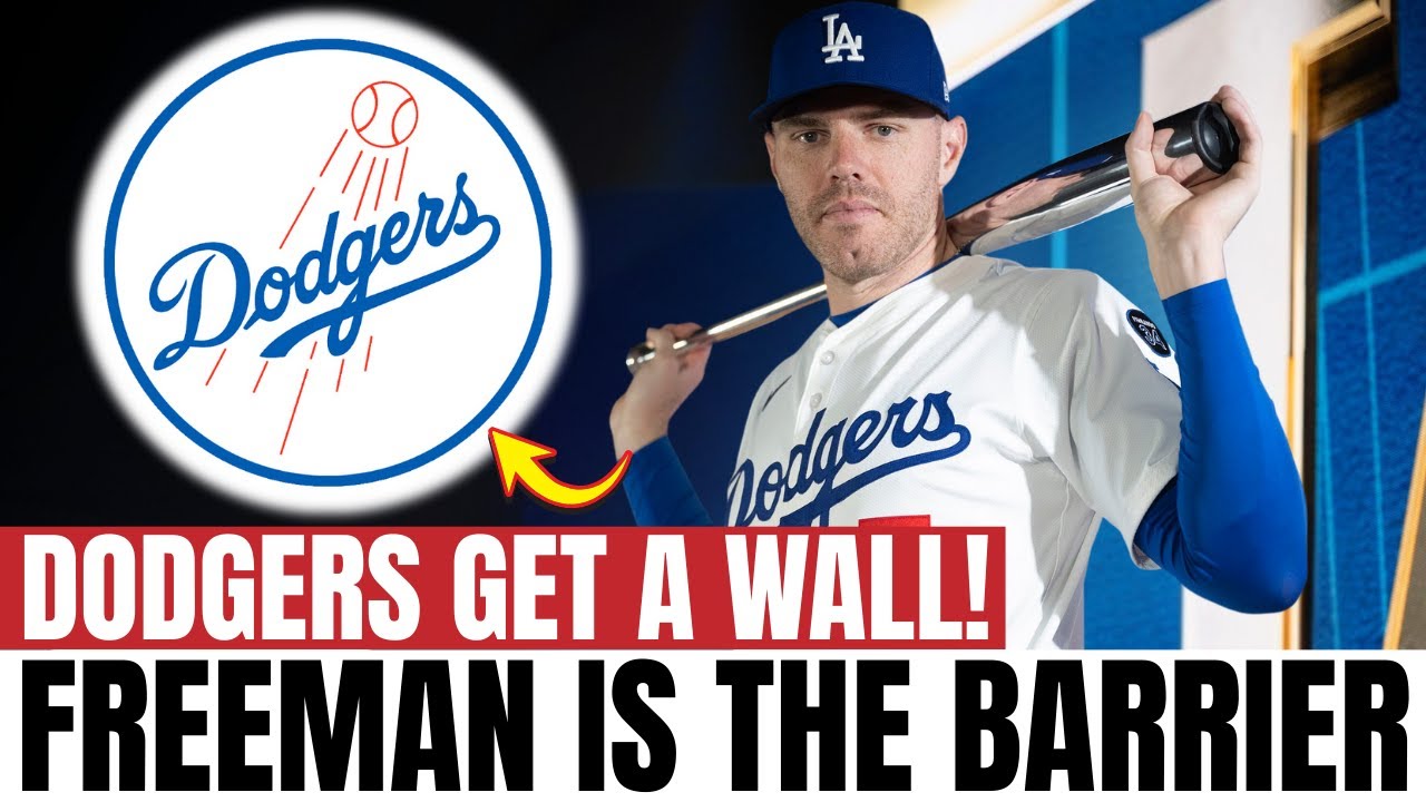 FREDDIE FREEMAN JOINS DODGERS TO RAISE DEFENSE LEVEL AS HUMAN WALL IN ...