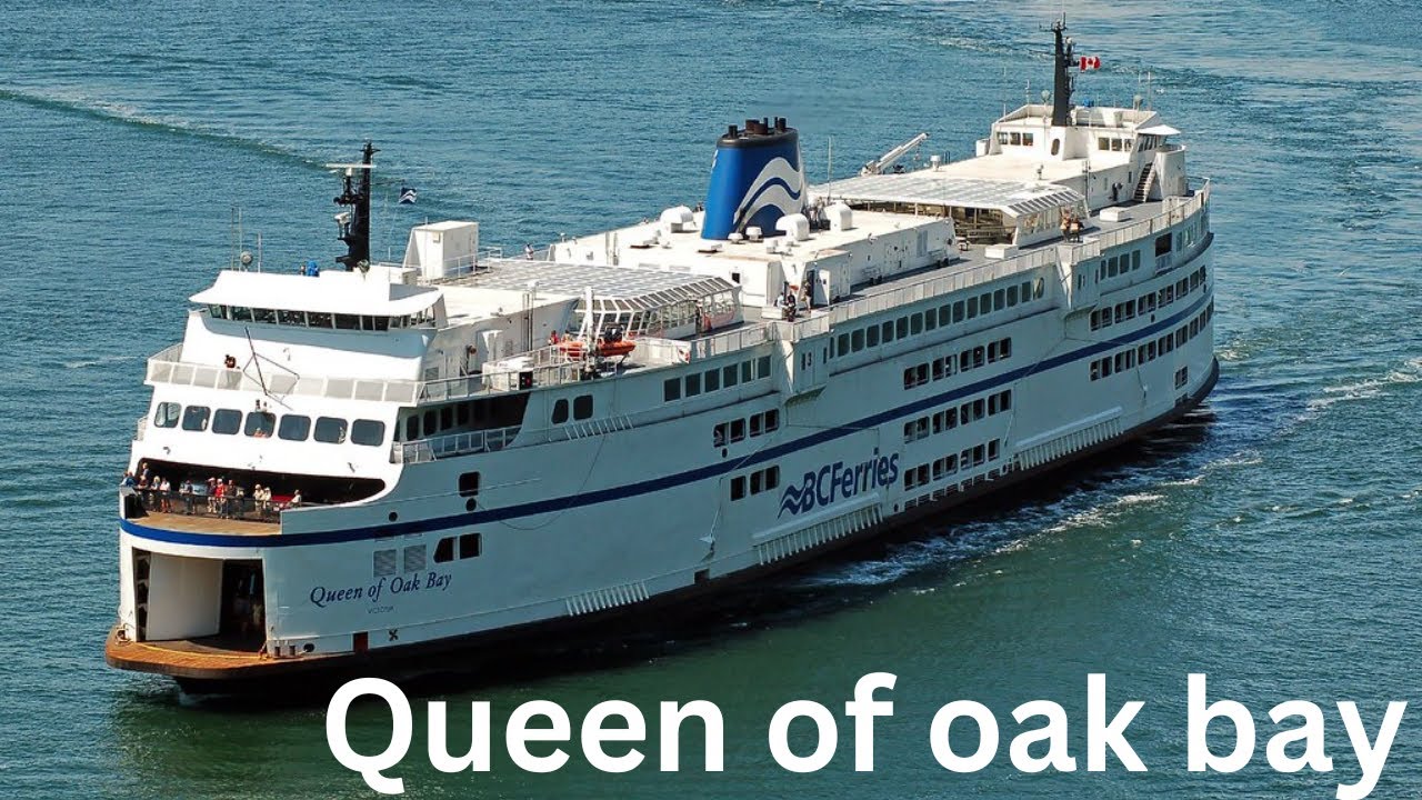 Queen of oak bay: tour and review - YouTube