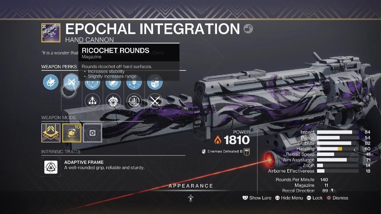 EPOCHAL INTEGRATION 1ST LOOK PERKS - YouTube