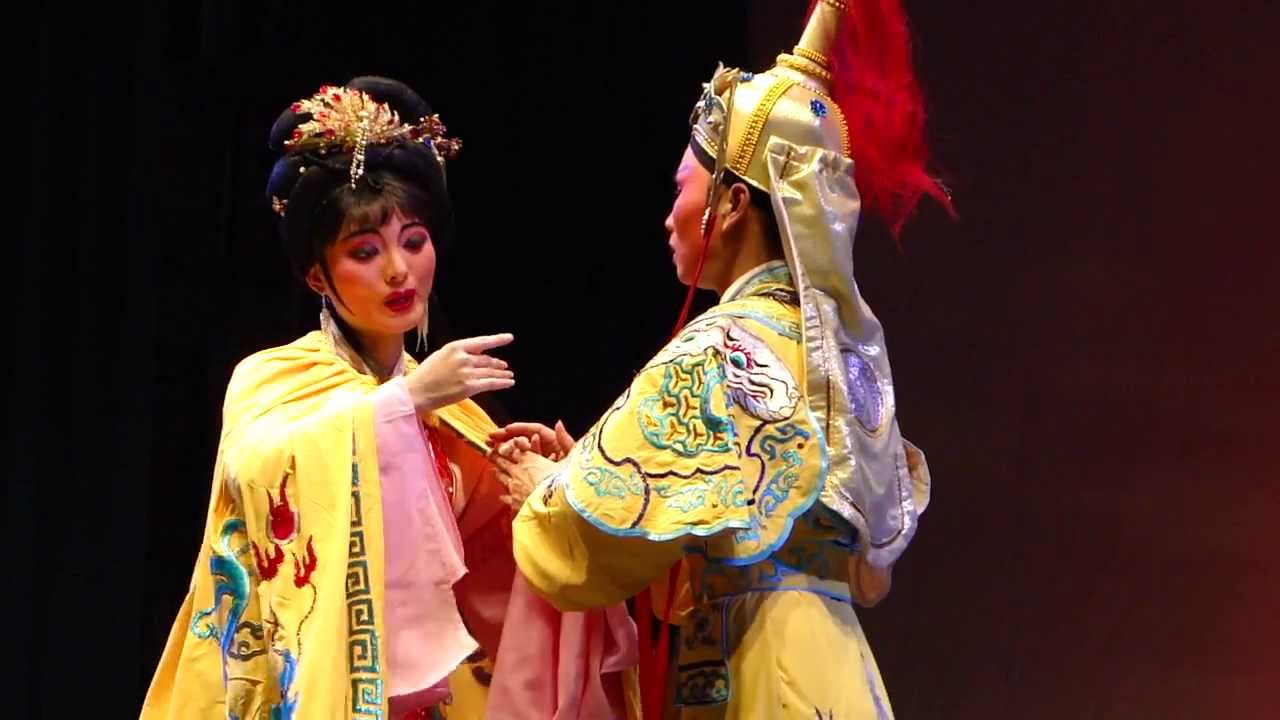 Teochew Opera: 成 康 登 基 - YouTube