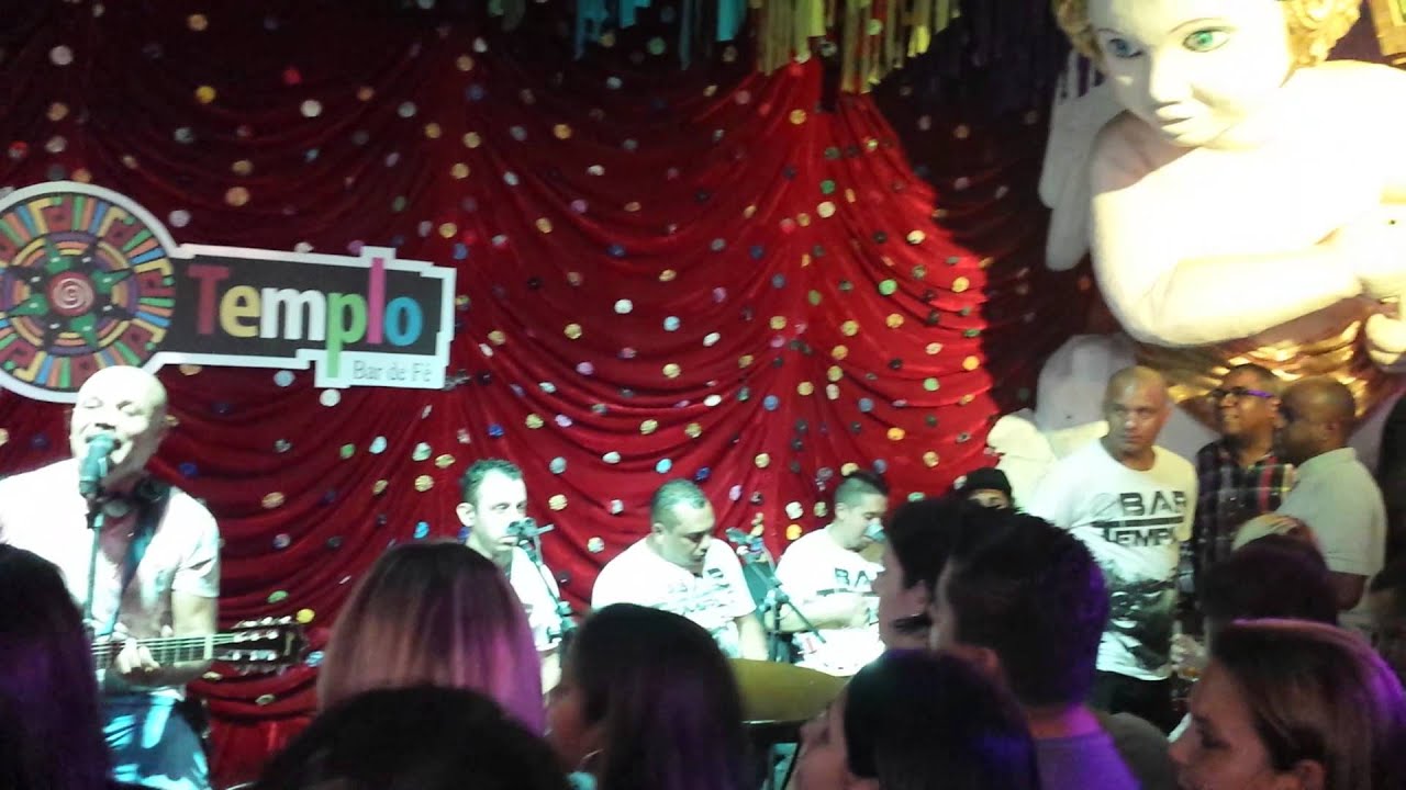 Chiquinho dos Santos no Pagode do Reinaldo - Bar Templo - YouTube