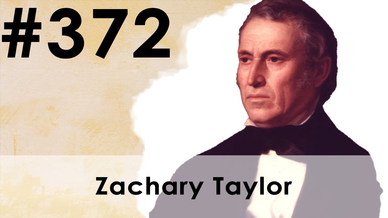 Drawing No.372: How to Draw ZACHARY TAYLOR 12th US PRESIDENT - YouTube