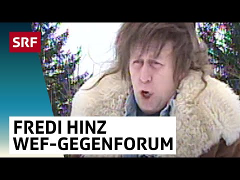 Fredi Hinz: Unterwegs ans WEF-Gegenforum | Comedy | SRF