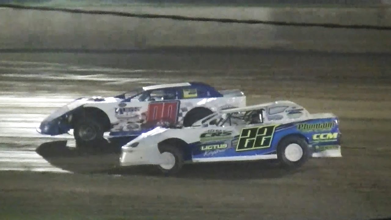 Street Stock Feature | Eriez Speedway | September Sweep | 9-24-16 - YouTube