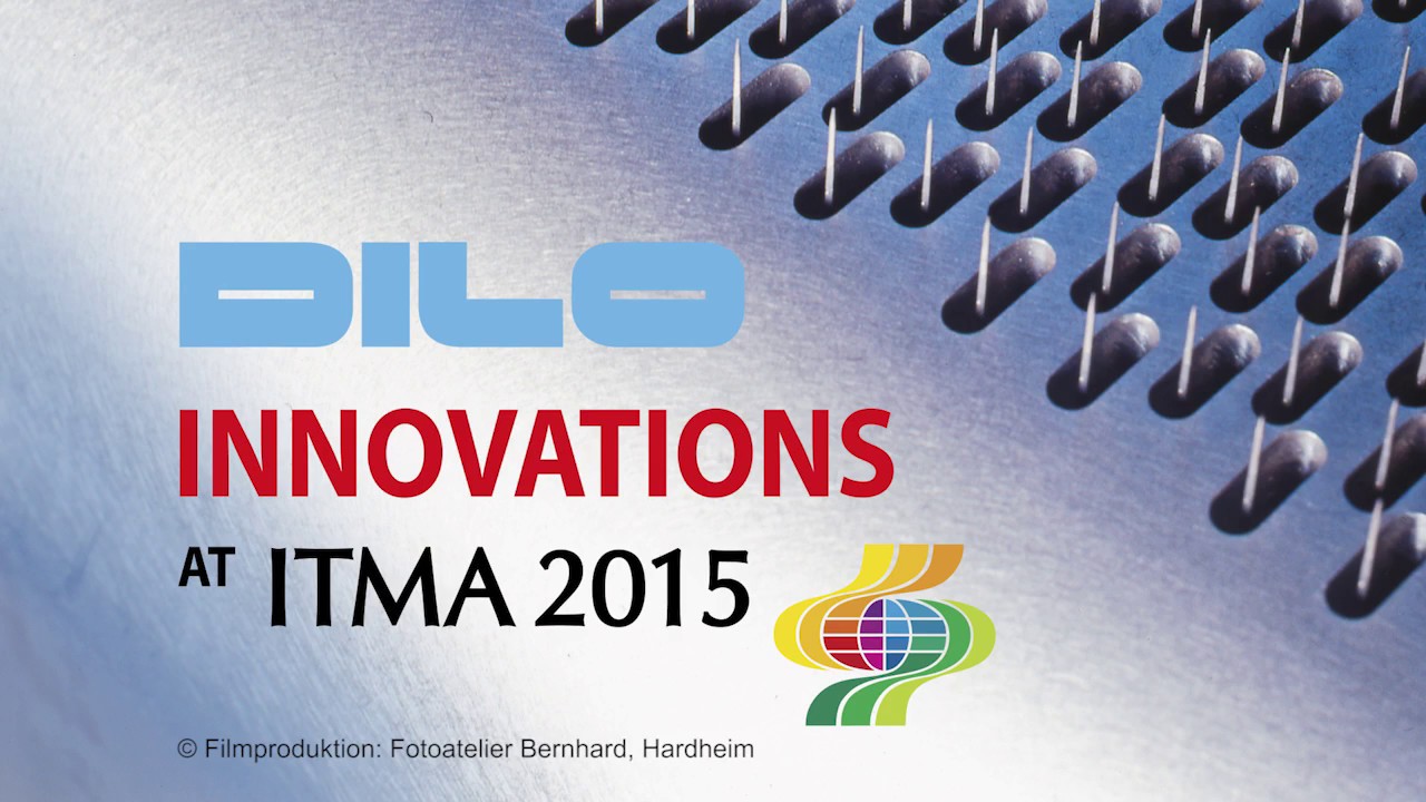 ITMA Messefilm für Dilo Machines - YouTube
