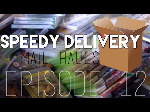 Speedy Delivery Mail Haul 12: MASSIVE Gamestop Package! - YouTube