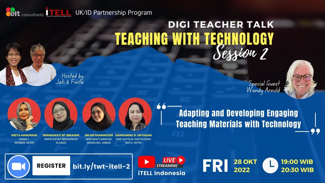 DIGI Teacher Talk - Session 2 - YouTube