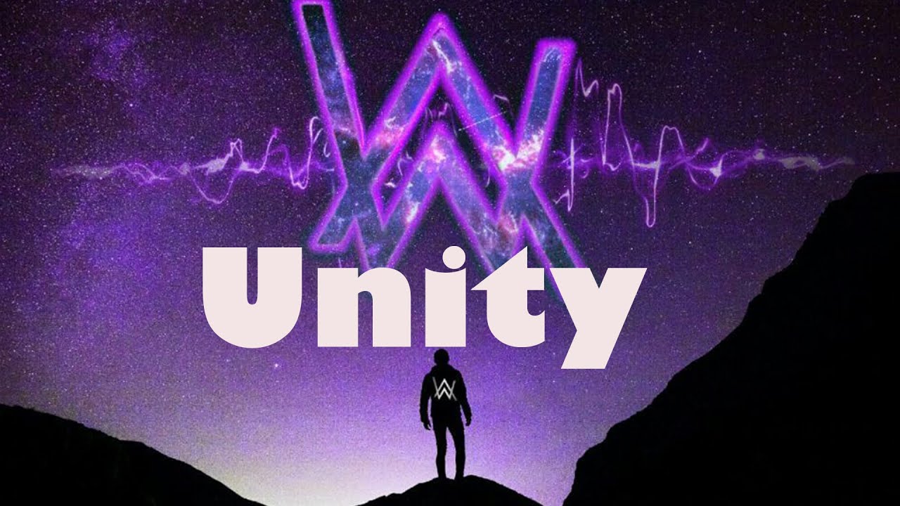 Unity - Alan Walker (lyrics) - YouTube