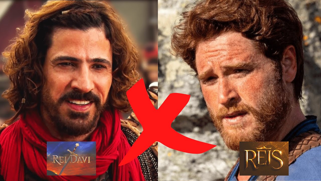 REI DAVI x REIS: COMPARAÇÃO DO ELENCO - [Atores e Atrizes] - PARTE 3 ...