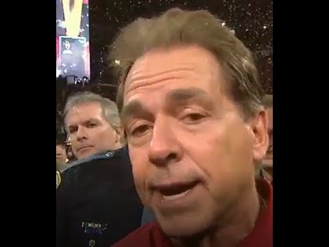 The Very Special Relationship Between Coach Nick Saban and John ...