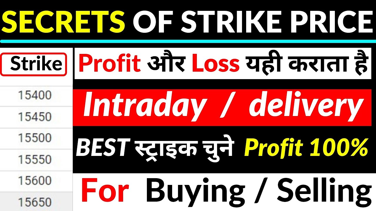 how-to-select-strike-price-in-options-strike-price-selection-best