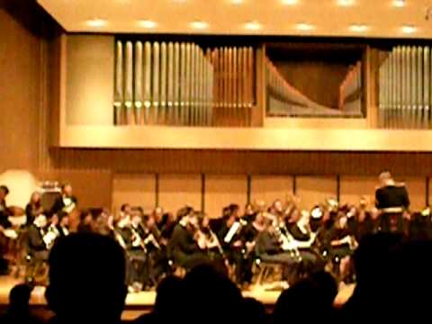 The Stars and Stripes Forever - Ithaca College Concert Band - YouTube