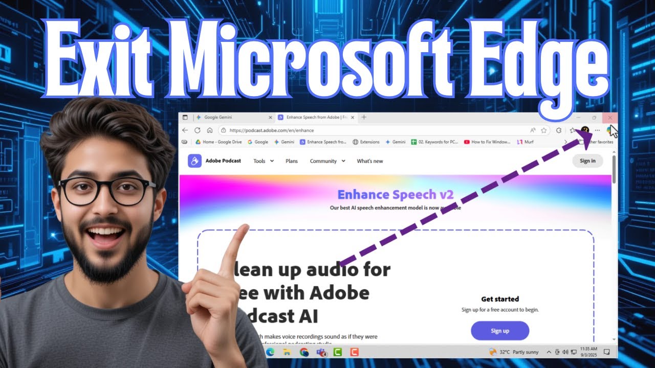 How To Exit Microsoft Edge | Quick & Easy Guide (2025) - YouTube