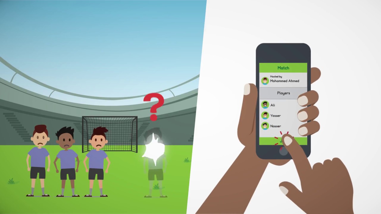 Malaeb App - For Sports Facilities Management - YouTube