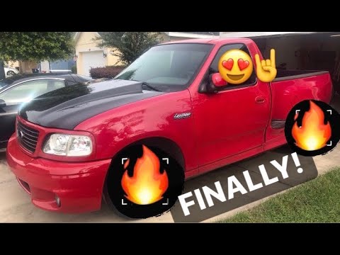 Ford Lightning Build - New Drag Pack Race Wheel Setup is DONE - YouTube