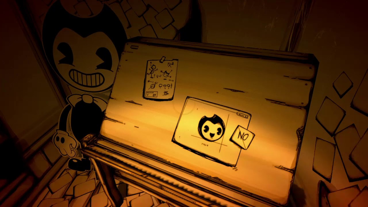 Bendy and the Ink Machine_20200430084327 - YouTube