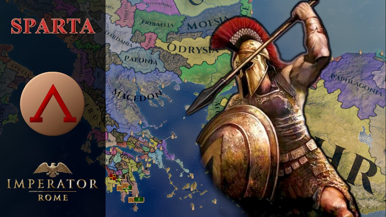 Imperator: Rome - Sparta [Laconic If] #7 [Final] - YouTube