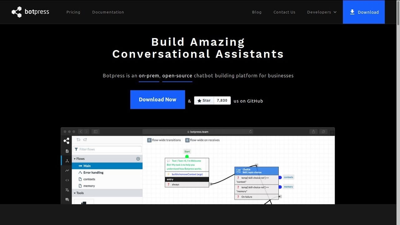 BOTPRESS 1 CLICK INSTALLATION + DEMO TUTORIAL + $50 FREE TRIAL ...