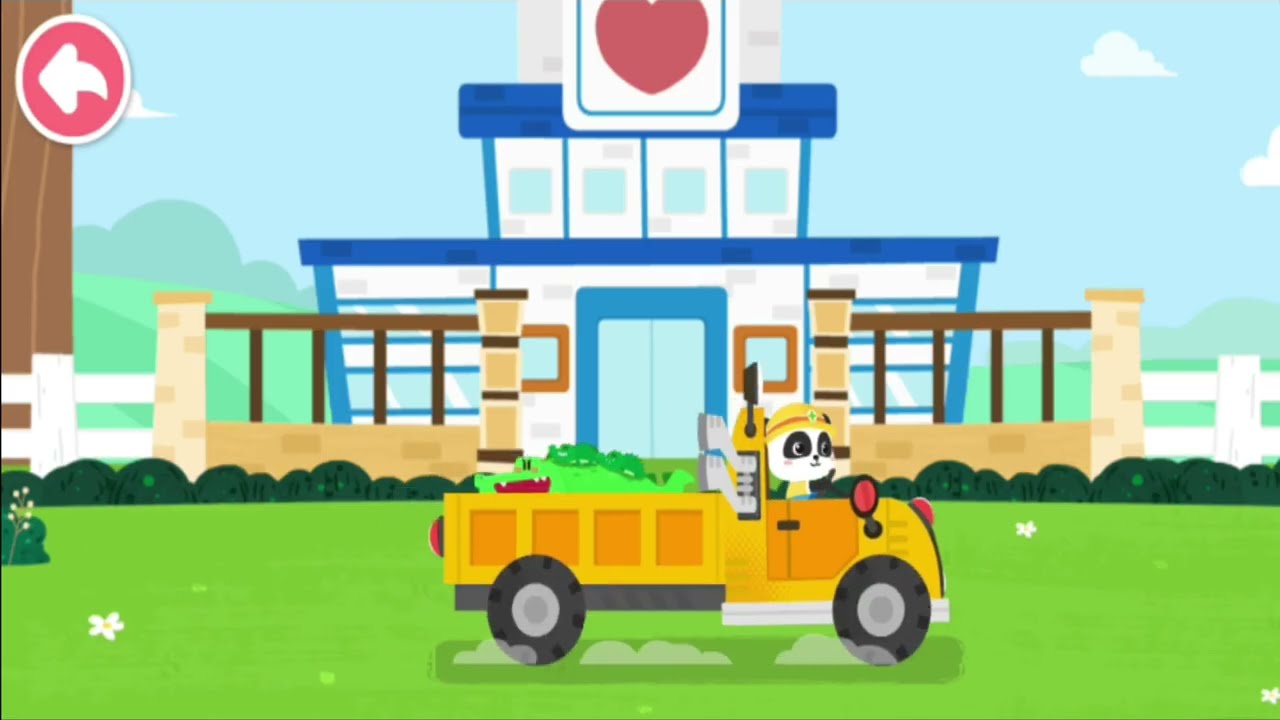 Baby Panda's Animal Care #Part_1 || Animals need help let's learn how ...