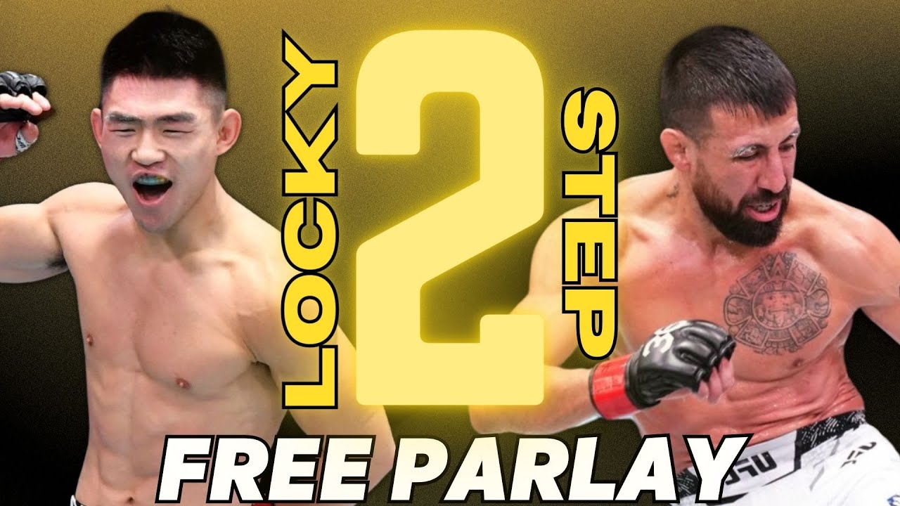 FREE VEGAS 83 PARLAY | Locky 2 Step | Locky Trinit - YouTube