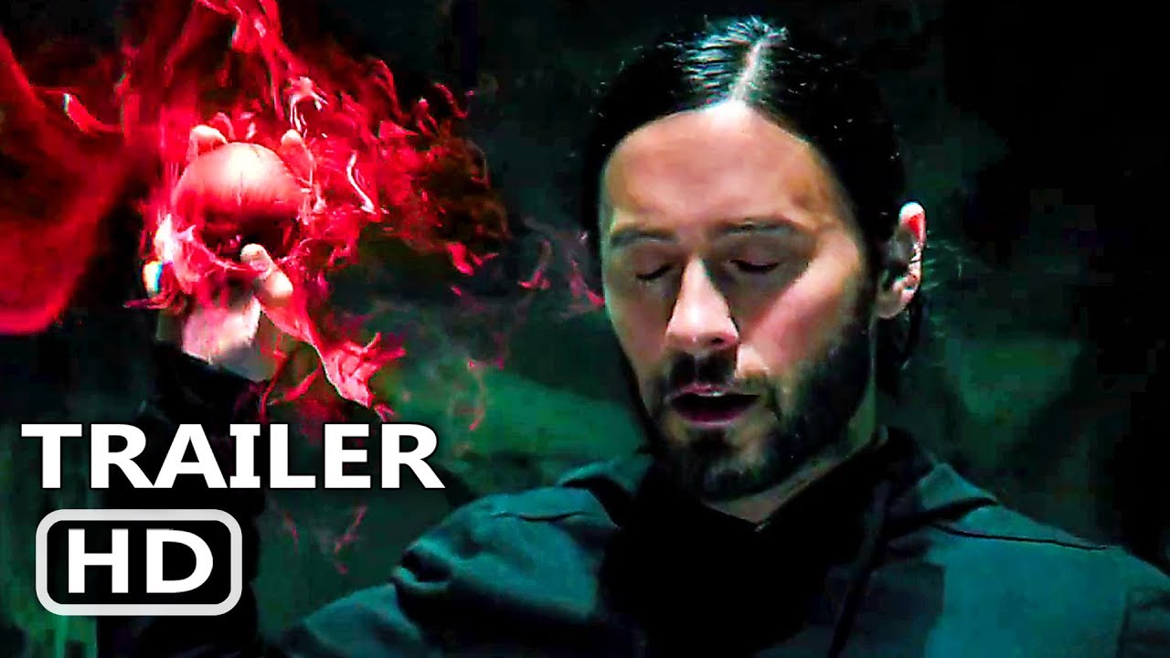 MORBIUS Trailer Brasileiro DUBLADO (2020) SPIDER-MAN Saga - YouTube