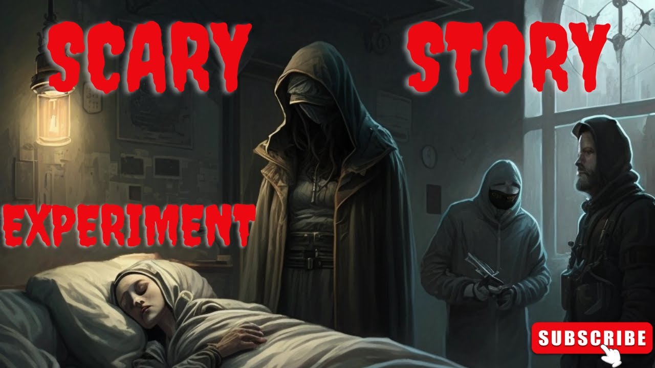 Scary story."My Nightmarish Experience in a Sleep Experiment" - YouTube