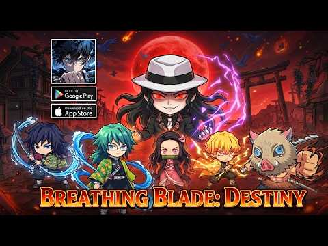 Breathing Blade: Destiny Gameplay - Android New Demon Slayer Game