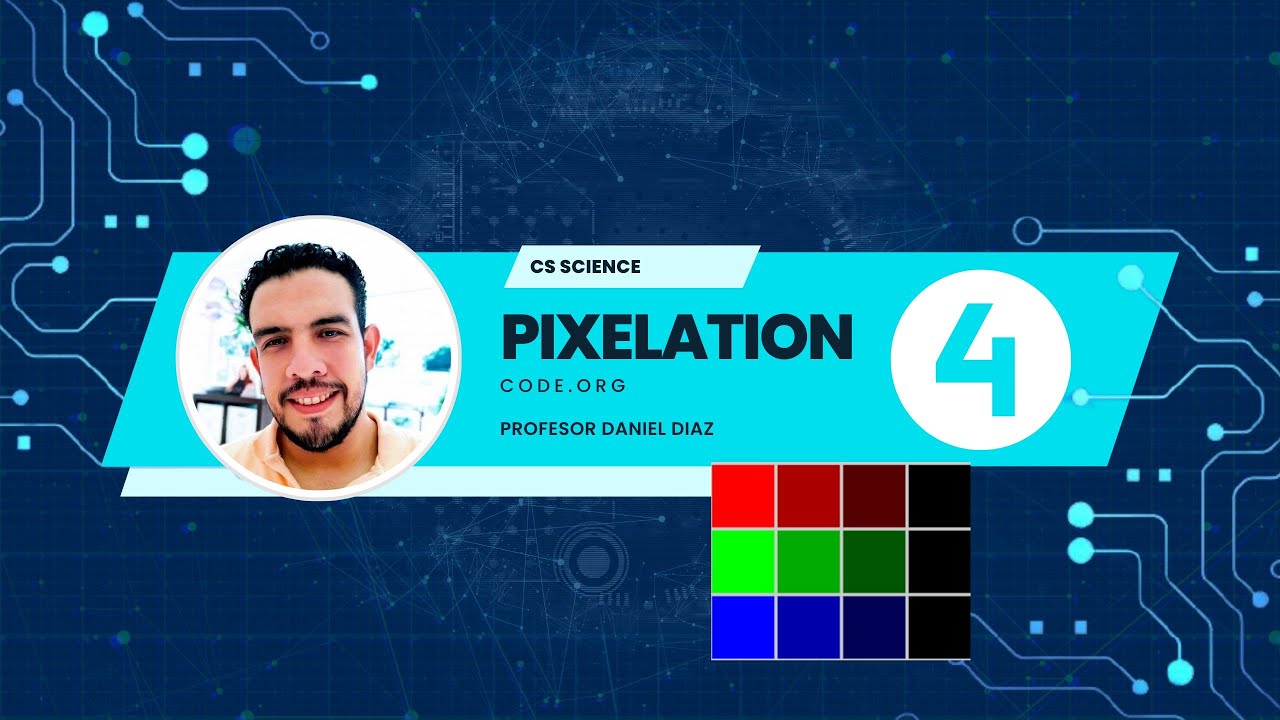 Pixelation Lesson 3 - 2 Color Pixelation Tutorial - YouTube