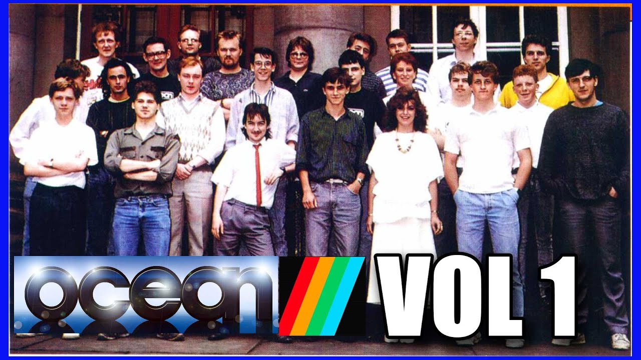 Historia de Ocean en ZX Spectrum Vol 1 - YouTube
